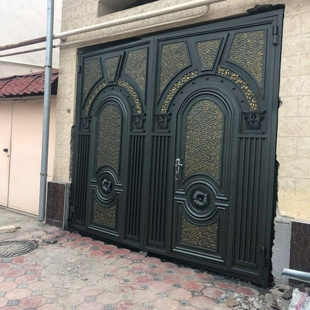 10 kunda Darvozani o'rnatish