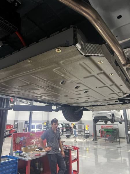 BYD chazor Есть в наличие железные защитники картера и аккумулятора