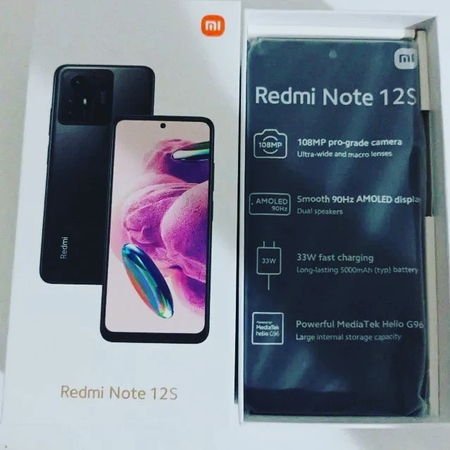 Redmi note 12 s   256/8 yangi 10 kunlik telefon narxini kelishamiz.