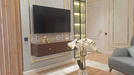 ЖК Darkhan Avenue 3/6/10, 78 м² Дизайнерский ремонт, мебель, техника