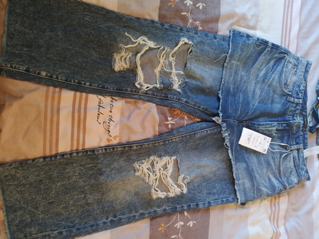 Джинсы-Zara c Европы