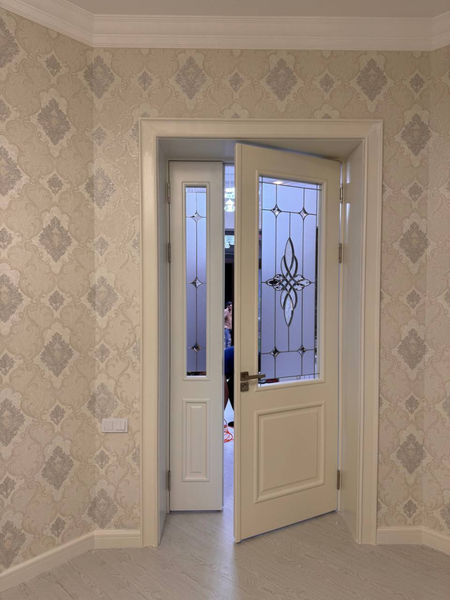 Vitraj oynala MDF/Akfa