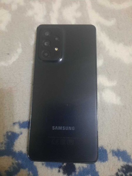Samsung A53 5G 128/6 gb ram kar dak bor