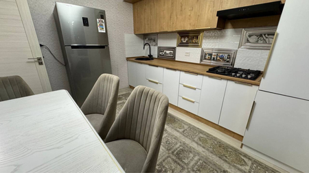 Махтумкули жк FDG , 1/2/7 , мебель техника , 37м2 , 58 000 у.е