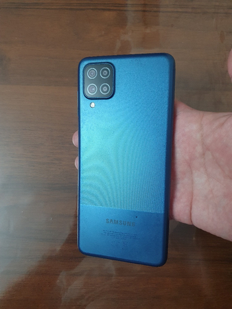 Srochna Sotiladi Samsung Galaxy A12 4/64Gb Blue Original Vietnam