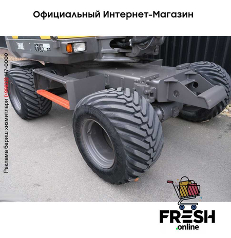 Колёсный экскаватор Volvo EW60E (на заказ)