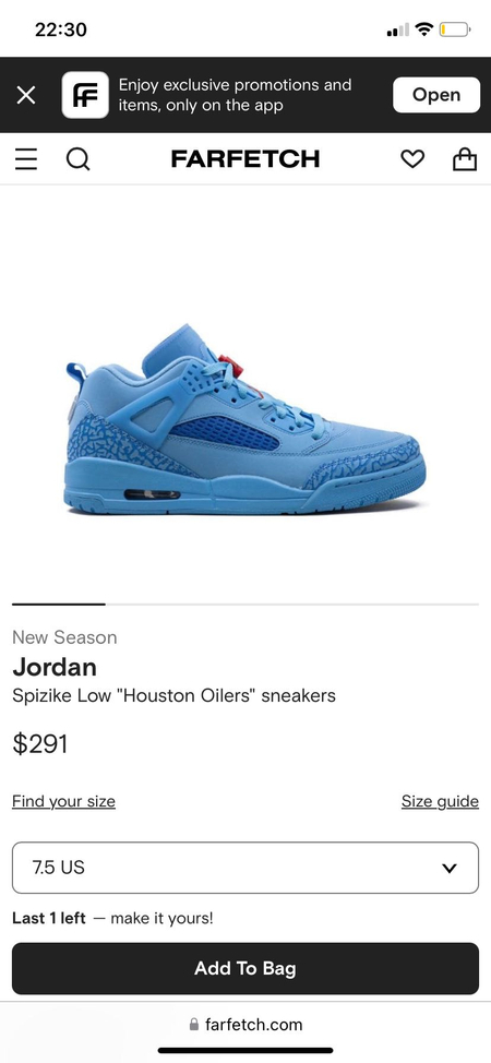 Nike Jordan spiziki low (44 размер)