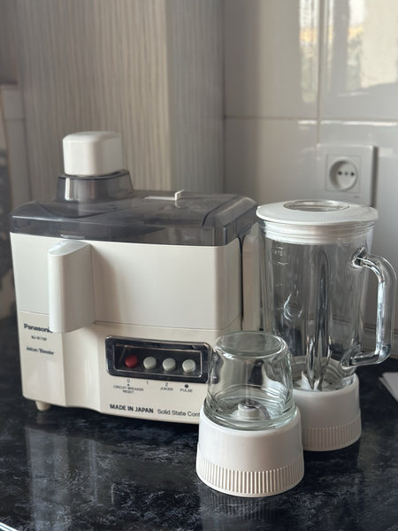 Panasonic модель MJ-W176P Juicer/Blender 3в1 соковожемалка блендер