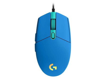СУПЕР ЦЕНА Белая игровая мышь Logitech G102 G203 Black White Lilac Blu