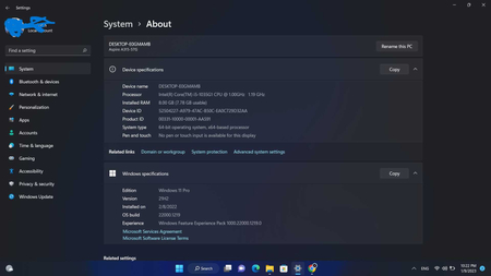 Acer core i5 10GEN