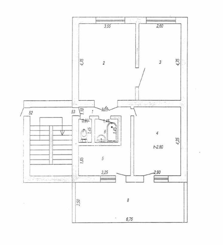 Продам 3-х комнатную квартиру