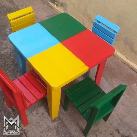 Мебель для детского сада