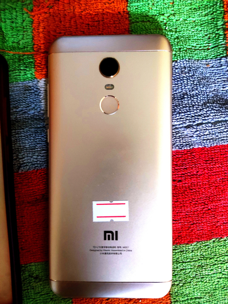 Red mi Note 5 plus