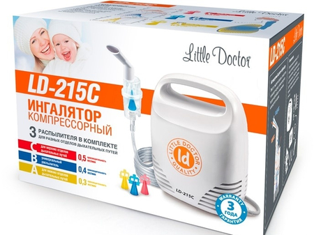 Компрессорный ингалятор Little doctor LD215C Оригинал