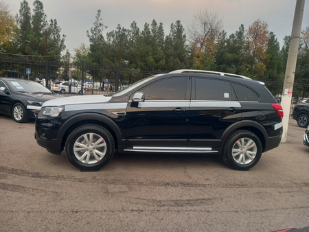 Captiva 4   2018yil propan gaz