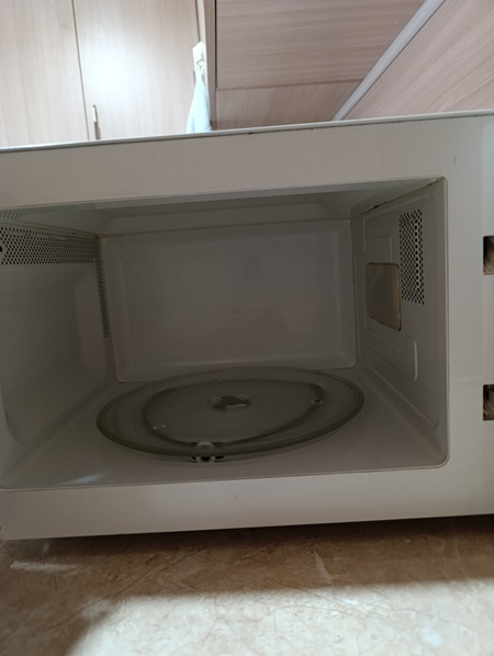 Микроволновая печь.