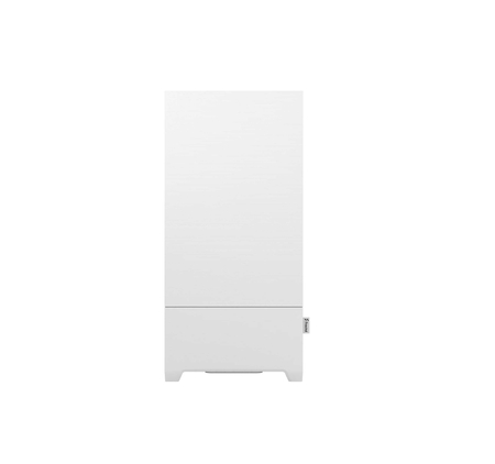 ^Корпус Fractal Design Pop Silent - White TG Clear Tint