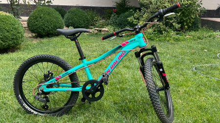Фирменный детский велосипед Titan Racing Calypso 20