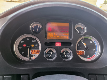 DAF XF 105 EURO 5 +KOGEL прицеп Сотилади