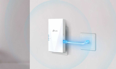 Усилитель сигнала Wi‑Fi TP-LINK RE700X