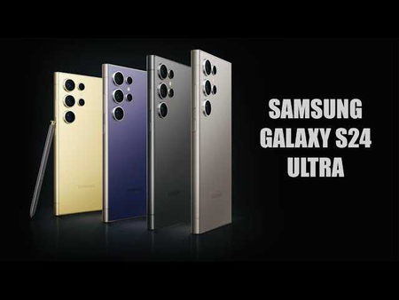 Kredit! Samsung S24 Ultra 12/256G TITANIUM Bosh tolov yoq
