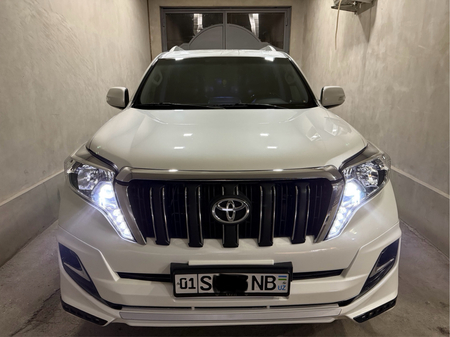 Land Cruiser Prado 150 kuzov sotiladi. Xolati ideal