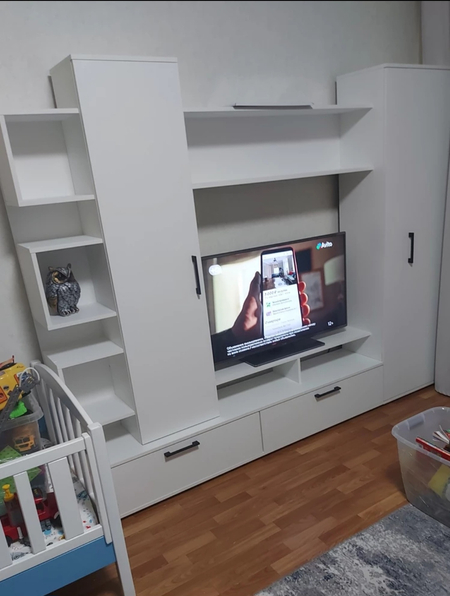 Стенка в гостиную Дакота
