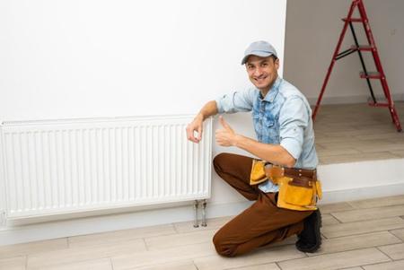 Radiatorlarni remont qilamiz.