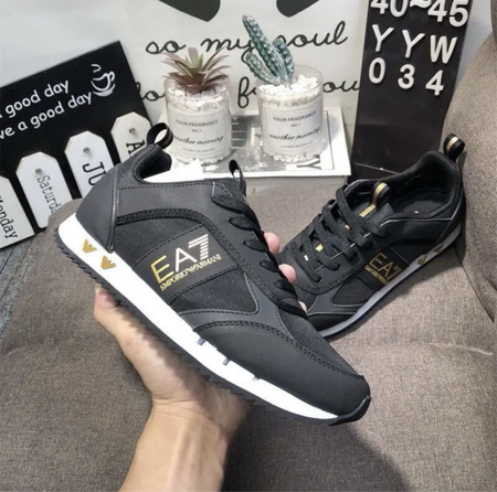 EA7 Emporio Armani, мужские кроссовки