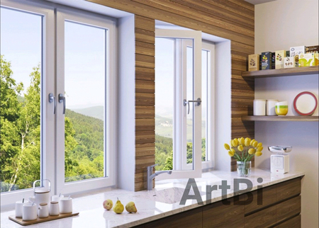Akfa Ekopen Engelberg пластиковые окна Термопрофиль