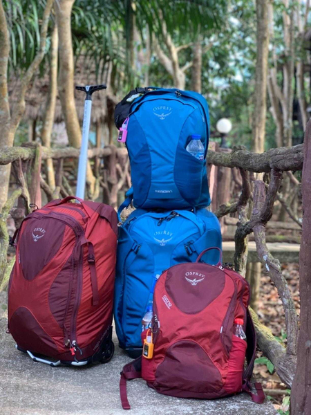 Сумка на колесах Osprey Meridian 60