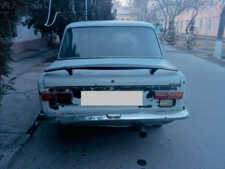 Сполер на жигули