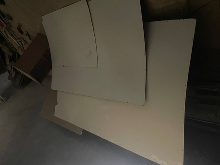 Magazin uchun mebel polka bir kamplekt avval astanovka ishlatilgan