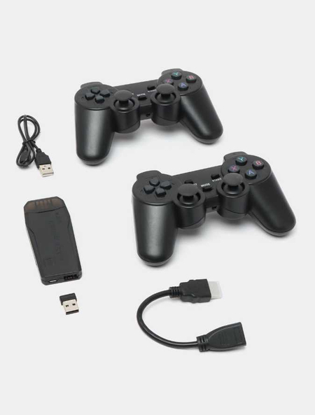 Игровая приставка консоль game stick lite 4k (64 gb)