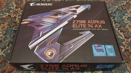 Новая Материнская плата GIGABYTE Z790 AORUS ELITE X AX. Сокет LGA 1700