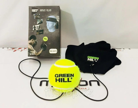 Reaksiyani va aniqlikni rivojlantirish uchun Green Hill mashq to'pi!