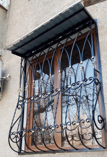 Решетка, перила, дарвоза, Темир эшиклар