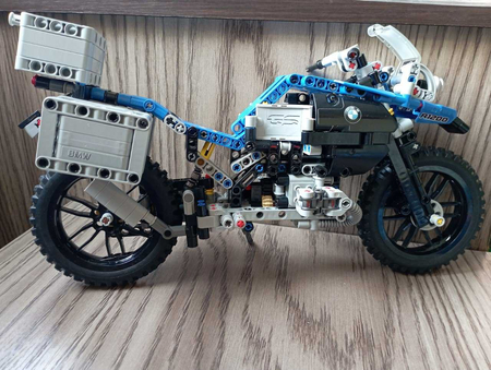 7 наборов мотоциклы LEGO Technic Оригинал