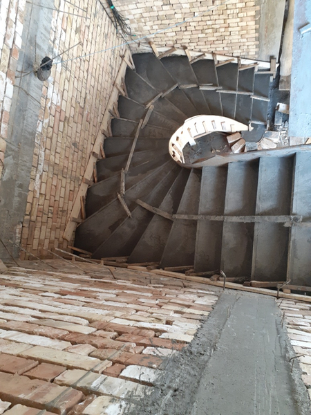 Barcha turdagi beton zinalar