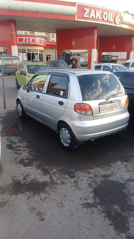 Matiz 2012 gaz 65l