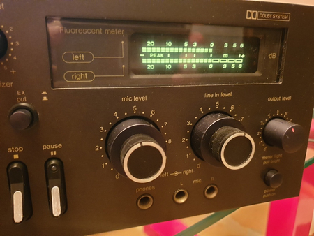 Продается кассетная дека Technics