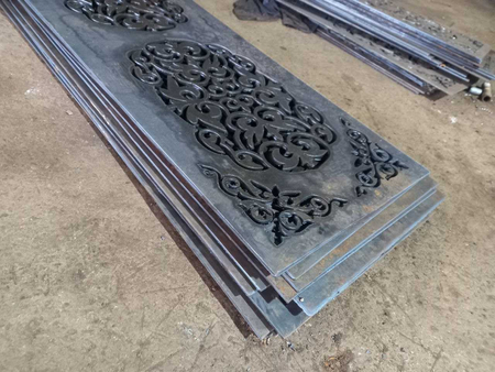 Plazma rezka xizmati! istalgan turdagi detallar, naqshlar tayyorlash.