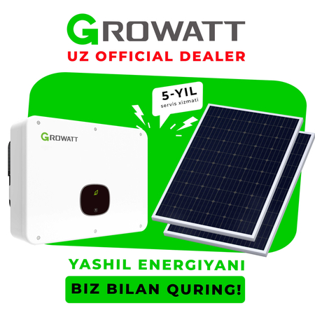 Solar panel/ Quyosh paneli/ Солнечные панел | Panel