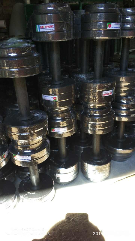 1 kg dan 30 kg gacha  razborniy gantellr