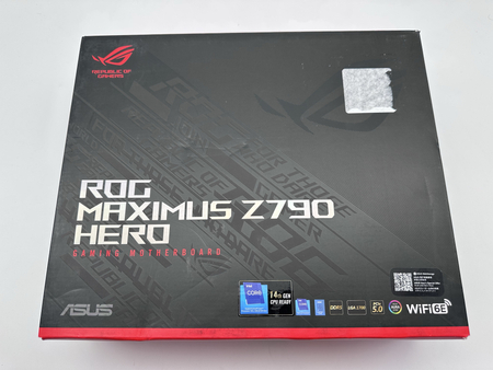 Топовая Premium Материнская Плата / Asus ROG Maximus Z790 Hero