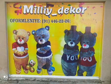 Ayiqchalar xizmati