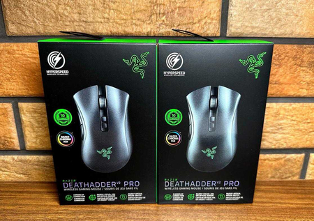Razer DeathAdder v2 Pro Wireless Gaming | Доставка
