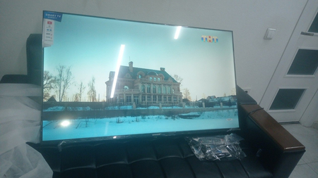 Ура скидка 20 % Samsung 55 8K+ Samrt + Androyt+galasavoy даставка бесп