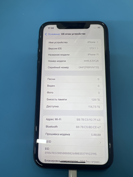 iPhone 11 128gb black