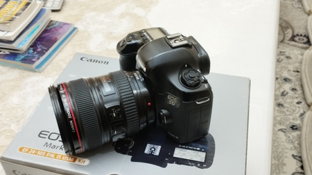 Canon 5D mark 3 sotiladi ideal